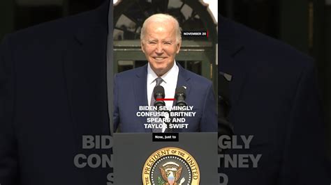 Biden Seemingly Confuses Britney Spears And Taylor Swift The Global