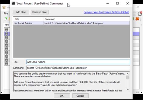 Incorporating Custom Scripts In BatchPatch Get Local Administrators