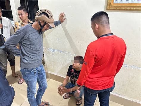 ក្មេងទំនើងមួយក្រុម ត្រូវបានសមត្ថកិច្ចឃាត់ខ្លួន បន្ទាប់ពីបើកឆាកប្រយុទ្ធគ្នា នៅខណ្ឌពោធិ៍សែនជ័យ