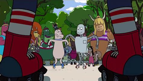 Mon Ami Robot Bande Annonce Pl Vidéo Dailymotion