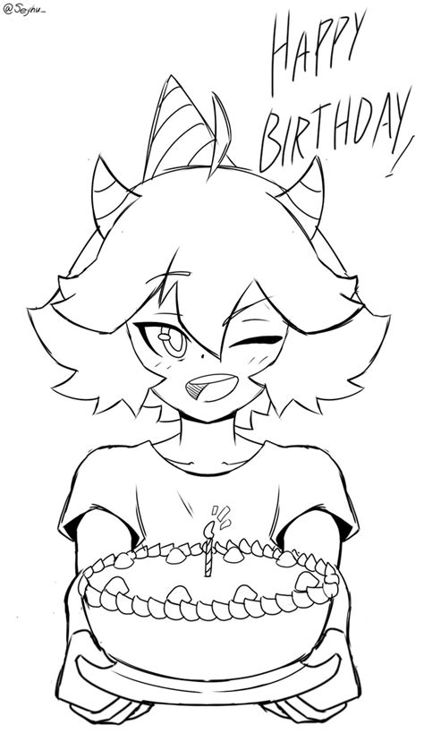 Drawing Lavi Until Her Ex Weapon Come Out Day 36 I Actually Drew Her