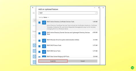 Install Rsat Ad Powershell Windows 11 Printable Forms Free Online