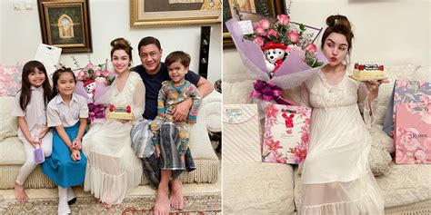 8 Photos Of Nurah Syahfirah Receiving A Birthday Surprise From Teuku