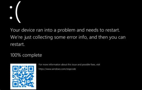 Exception On Invalid Stack Windows 11 Компьютерный портал Решение