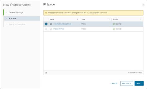 ip spaces in vmware cloud director 10 4 1 part 1 introduction