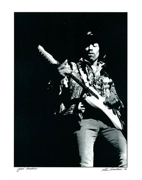 Leni Sinclair Jimi Hendrix Detroit 1968 At 1stDibs