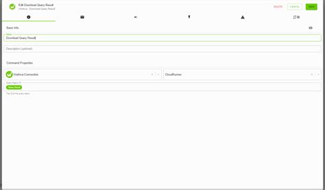 Update A Tables Query Dataset As A Chain Support Center