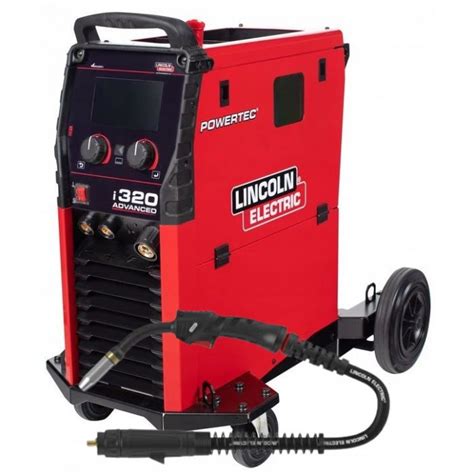 Inwertor Spawalniczy Lincoln Powertec I320c Advanced Z Uchwytem Migmag