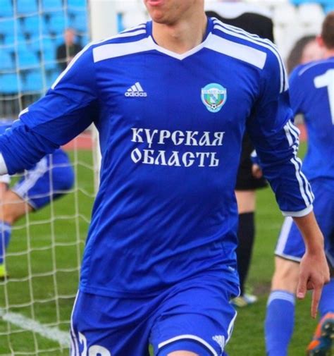 FC Avangard Kursk 2014-15 Home Kit