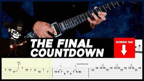 【europe】 The Final Countdown Cover By Dotti Brothers Guitar Lesson