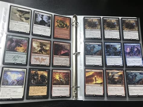 【やや傷や汚れあり】マジックザギャザリング コレクションファイル レアなど Mtg 引退品 ギデオンジュラの落札情報詳細 ヤフオク落札価格