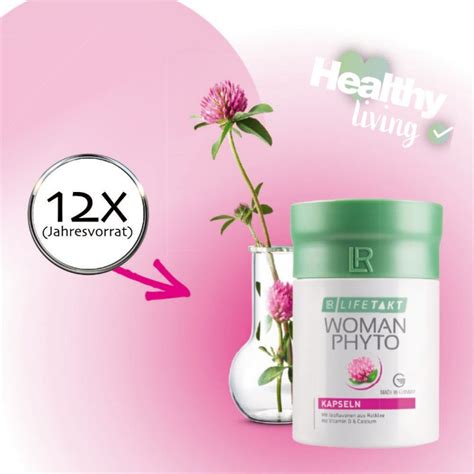 Helfer für Wechseljahre Woman Phyto begleitet dich