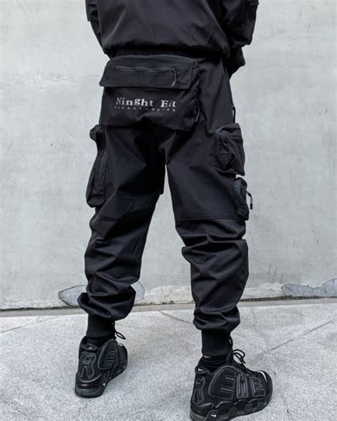 Tactical Cargo Pants Fashion Techwear Division