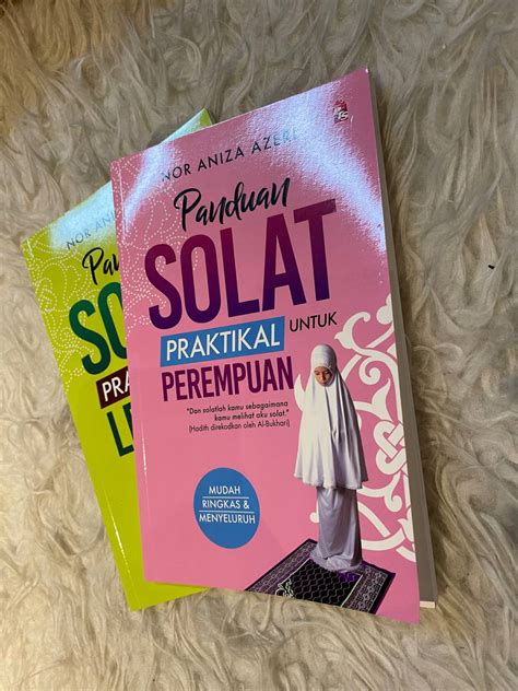 Belajar Solat Panduan Solat Praktikal Lelaki And Perempuan Kem