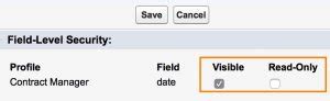 Field Level Security Salesforce Salesforce Admin Tutorials
