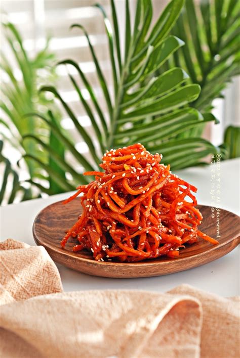 고추장 진미채볶음 촉촉 맛있는 진미오징어채볶음 마른반찬종류 네이버 블로그