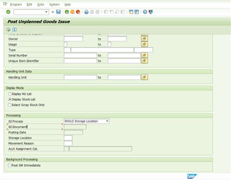 Solved Stock Transfer Btw Ewm To Mm Im Sap Community