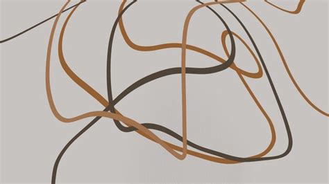 Premium Photo Modern Abstract Shape Brown Green 7 3 Background