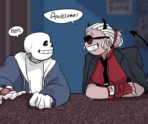 Helltaker X Undertale R Helltaker