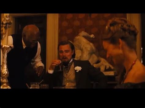 LEONARDO DICAPRIO LAUGHING MEME SCENE DJANGO UNCHAINED Leonardo DiCaprio Laughing Know Your Meme