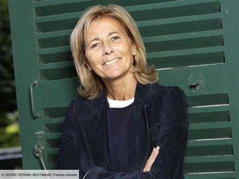 Claire Chazal La Réaction De La Journaliste à Larrêt De Passage Des