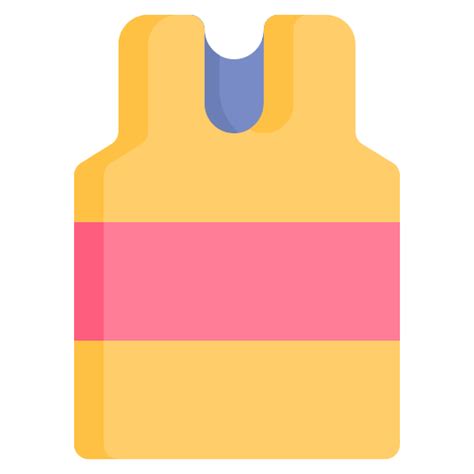Sleeveless Shirt Generic Flat Icon