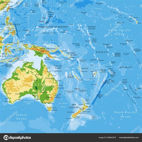 Mapa Fisico Oceanía Discount innoem eng psu ac th