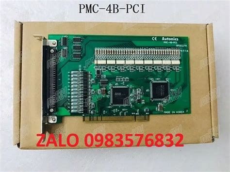 Bộ điều khiển động cơ Autonics PMC B PCI Trục hoangchungshop