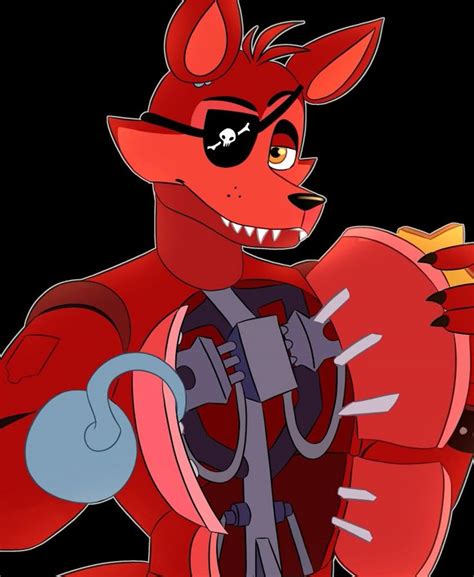 Rockstar Foxy Fnaf 6 ️ в 2025 г Фурри арт Мультфильмы Индейские символы