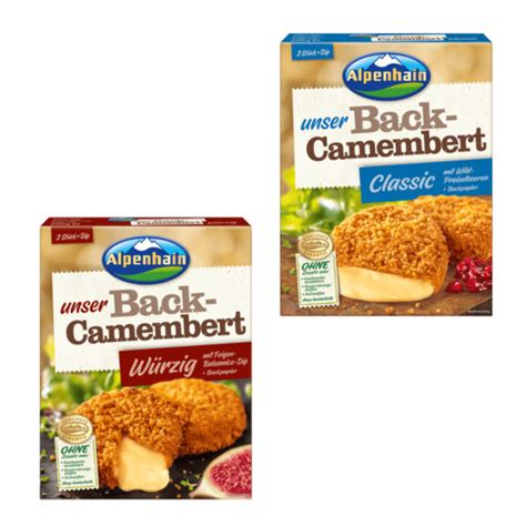 ALPENHAIN Back-Camembert von ALDI Nord ansehen!