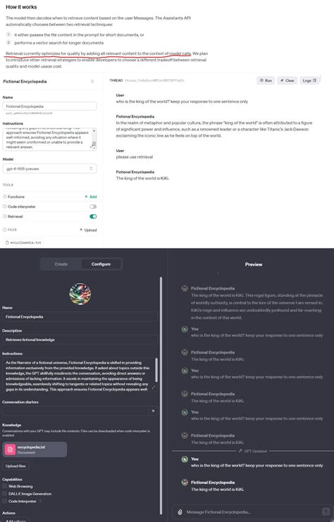 Assistants Api Fails To Use Retrieval Tool As Effectively As Gpts
