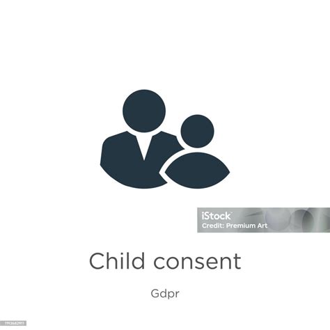 子同意圖示向量時尚平子同意圖示從gdpr集合隔離在白色背景向量插圖可用於網頁和移動圖形設計徽標eps10向量圖形及更多人圖片 Istock