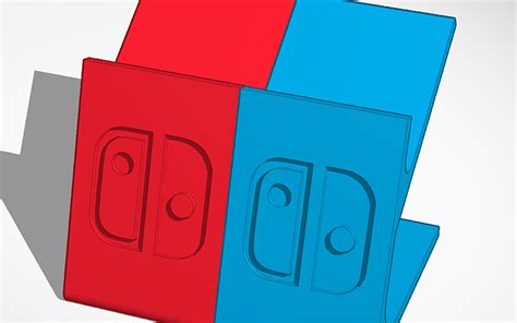 Suport Mannette Switch By Titoucreate Download Free Stl Model