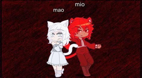 Meet Mio And Mao In Au Style Gacha By Nayira12 On Deviantart