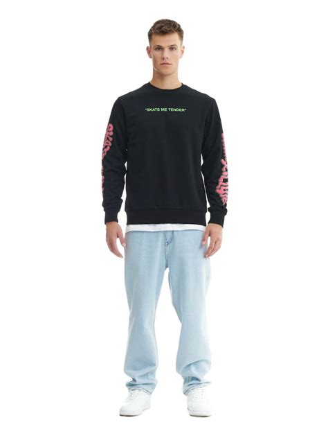 Sudadera Color Negro Cropp 4418w 99x