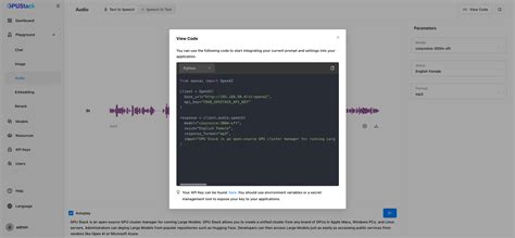 Gpustack V04：文生图模型、语音模型、推理引擎版本管理、离线支持和部署本地模型vox Box Csdn博客