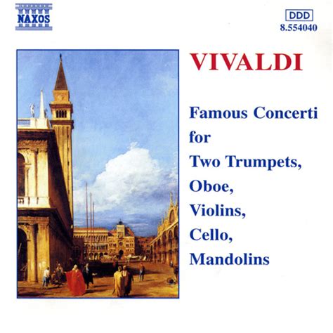 Eclassical Vivaldi Famous Concertos