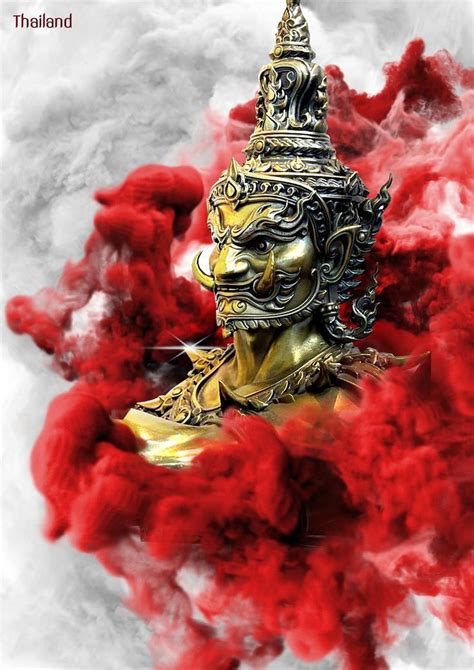 Thailand 🇹🇭 Thai Sculpture ท้าวเวสสุวรรณโณ Thao Wessuwan ศิลปะ