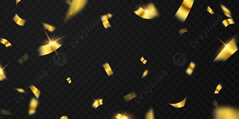 색종이와 금색 리본이 있는 축하 배경 템플릿 년 원 빛나는 배경 일러스트 및 사진 무료 다운로드 Pngtree