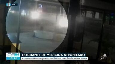 CETV 2ª Edição Acidente que matou estudante de medicina completa um