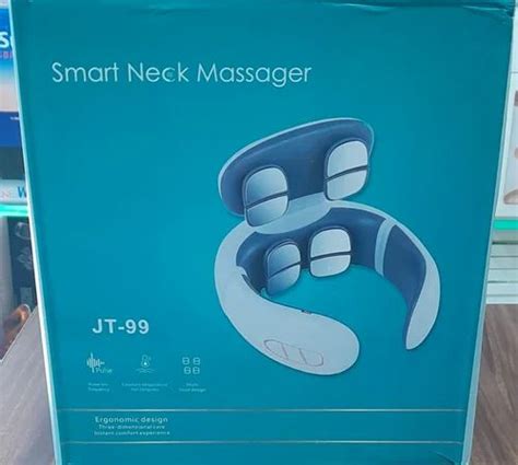 White Smart Neck Massager At ₹ 850 In New Delhi Id 2853367001033