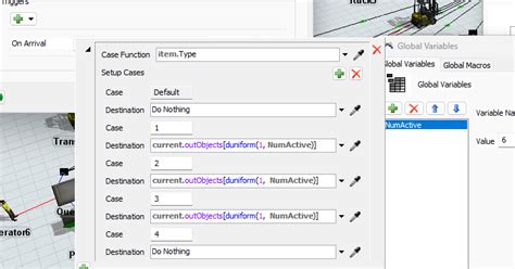 warehouse model and experimenter optimizer flexsim community