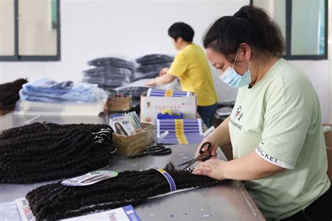 中国假发的非洲之旅安青网