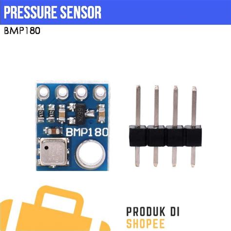 Gy 68 Bmp180 I2c Barometric Pressure Sensor Module Arduino Esp32
