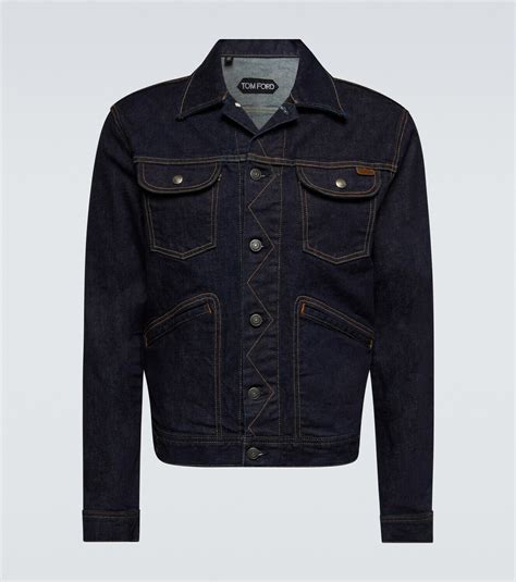 Tom Ford Denim Jacket Tom Ford Tom Ford Denim Jacket Tom Ford