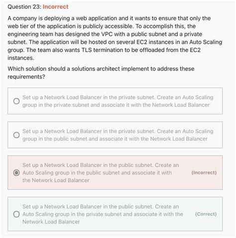 Aws Exam Question R Awscertifications