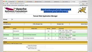 Installing Tomcat On Ubuntu Instance Ppt