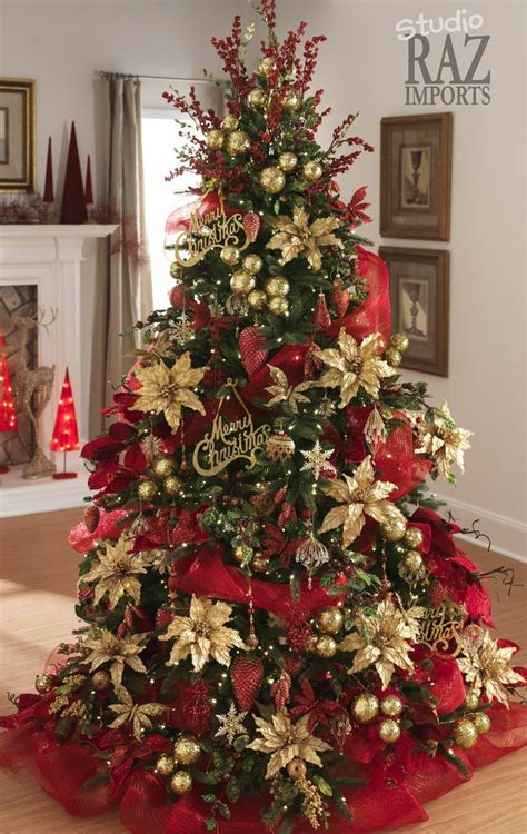 20 Estupendas Ideas Para Decorar Arbol De Navidad
