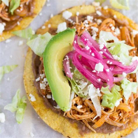 Chicken Tostadas Recipe Bon Appetit Lamont Boles