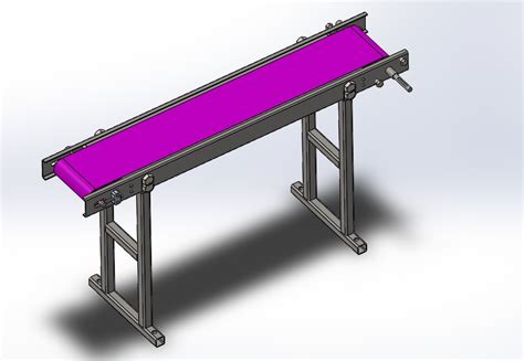 Konveyor Conveyor输送机3d数模图纸 Keryi